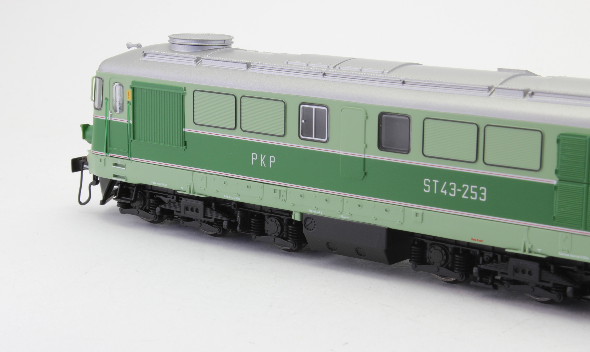 PKP, ST 43 series diesel locomotive, Albert Modell, H0 Scale (1:87)