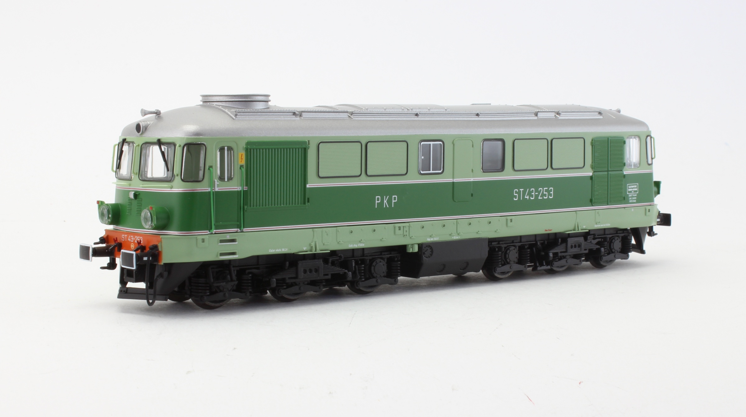 PKP, ST 43 series diesel locomotive, Albert Modell, H0 Scale (1:87)