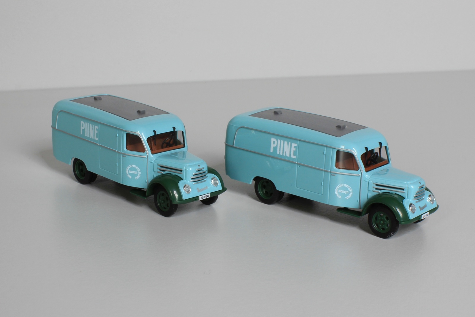 Robur garant K30, pt. "Piine", scara H0 (1:87)