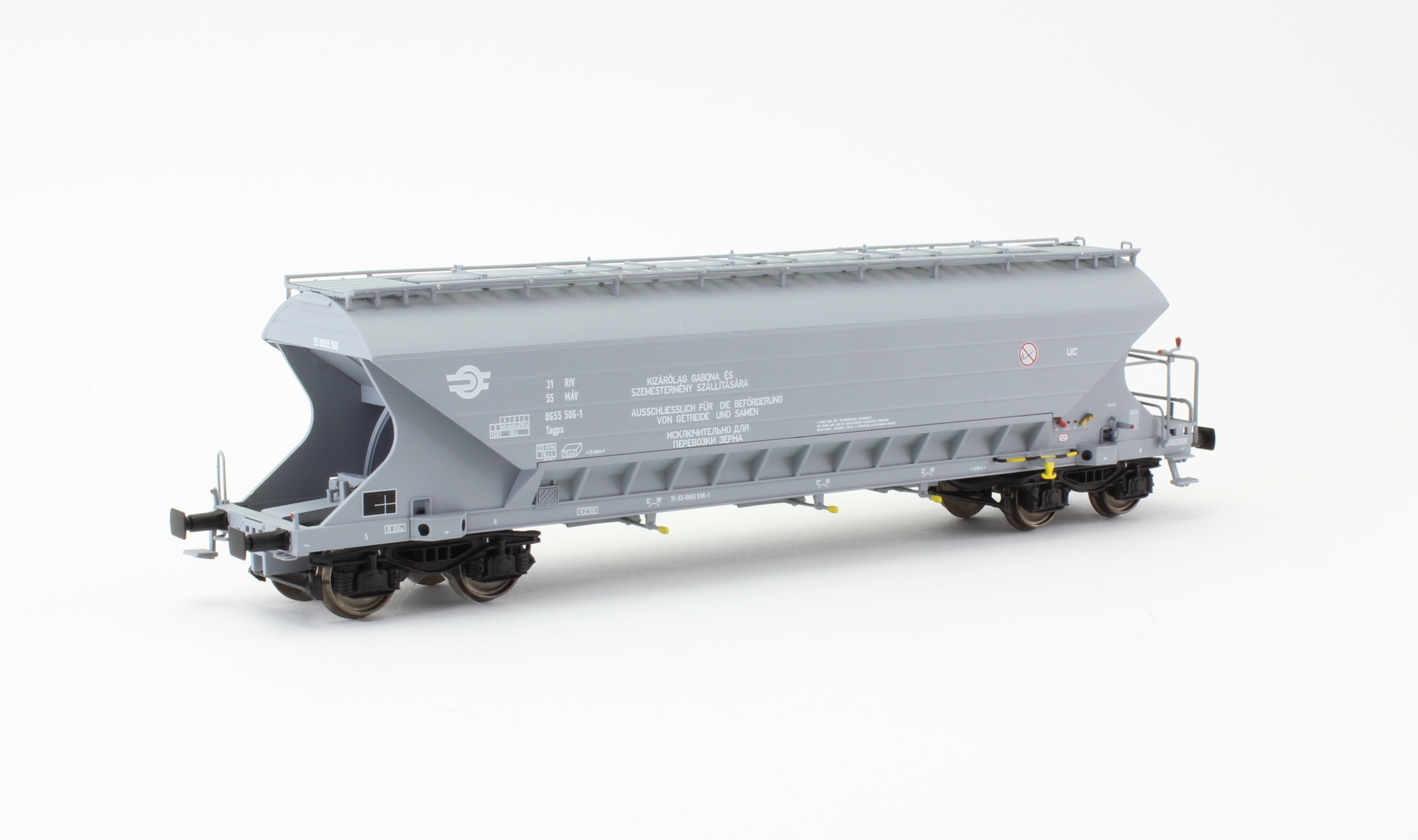 Vagon cereale, MAV, Albert Modell, scara H0 (1:87)