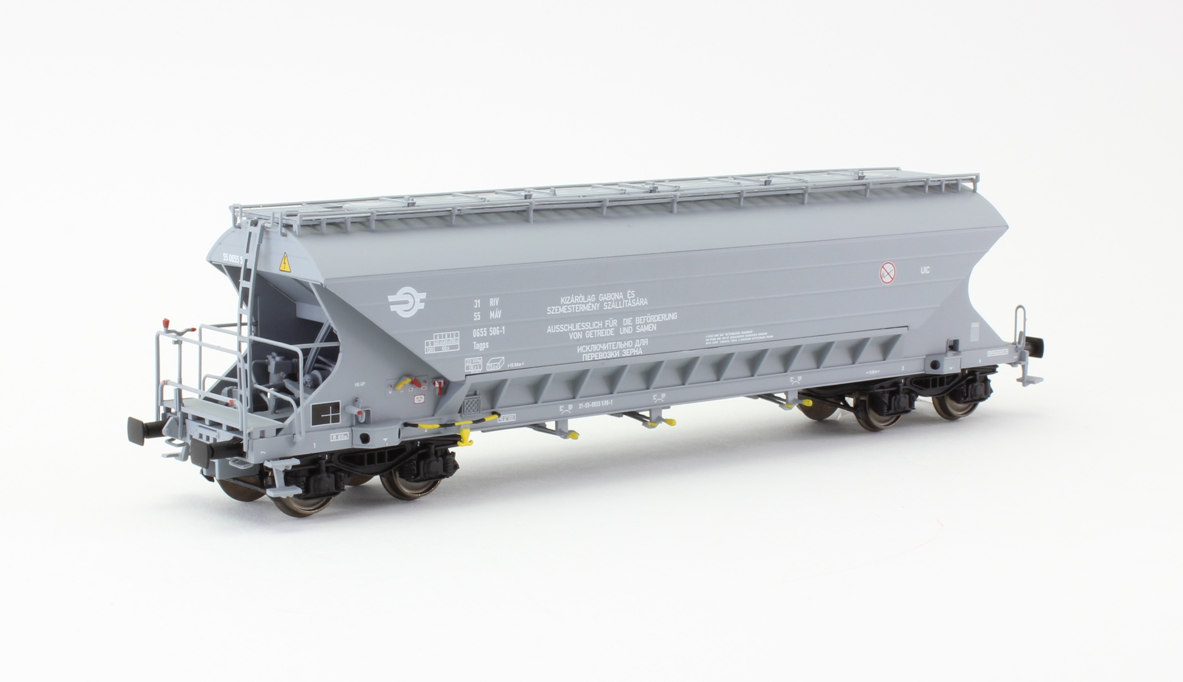 Vagon cereale, MAV, Albert Modell, scara H0 (1:87)