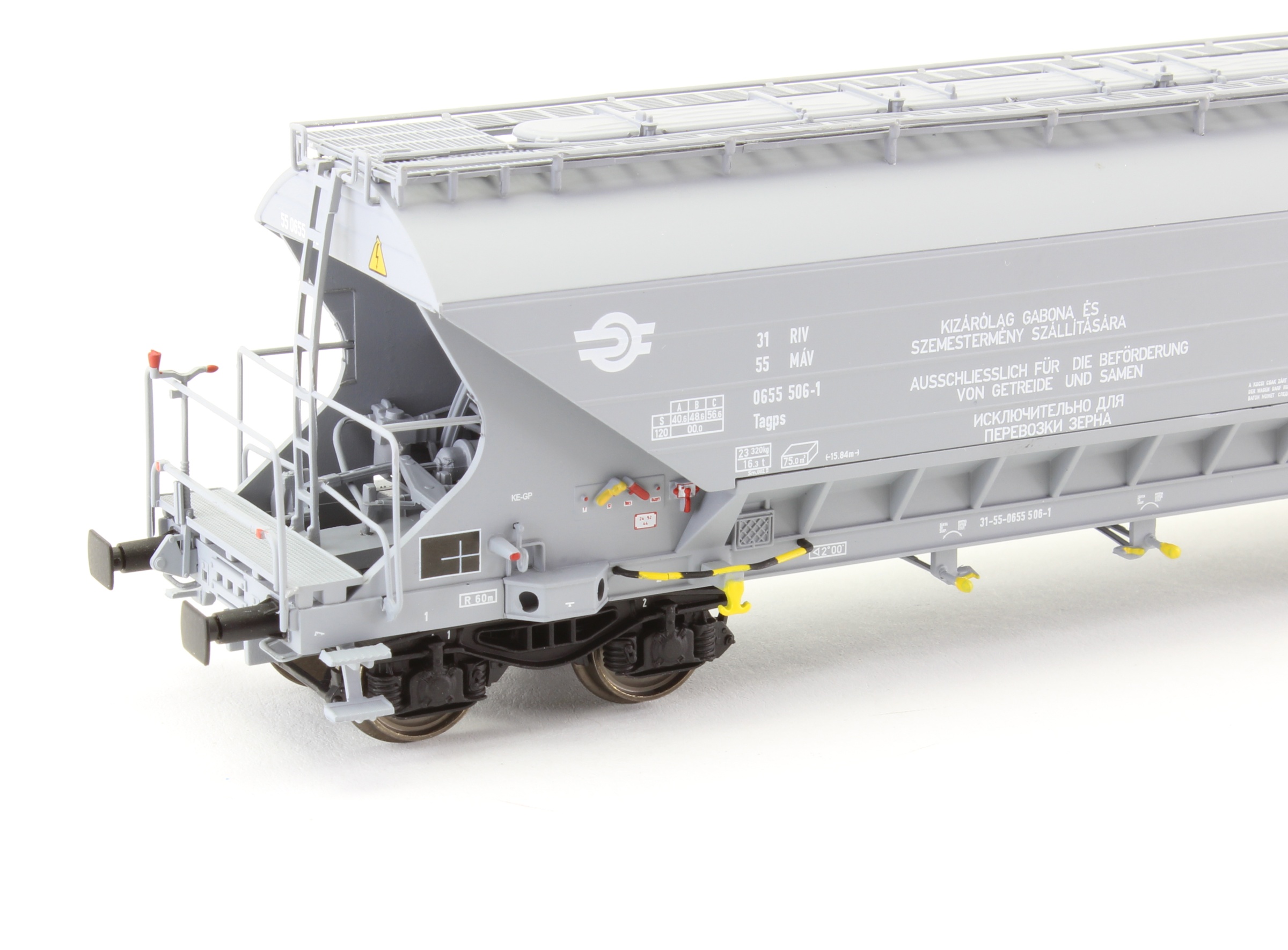 Vagon cereale, MAV, Albert Modell, scara H0 (1:87)