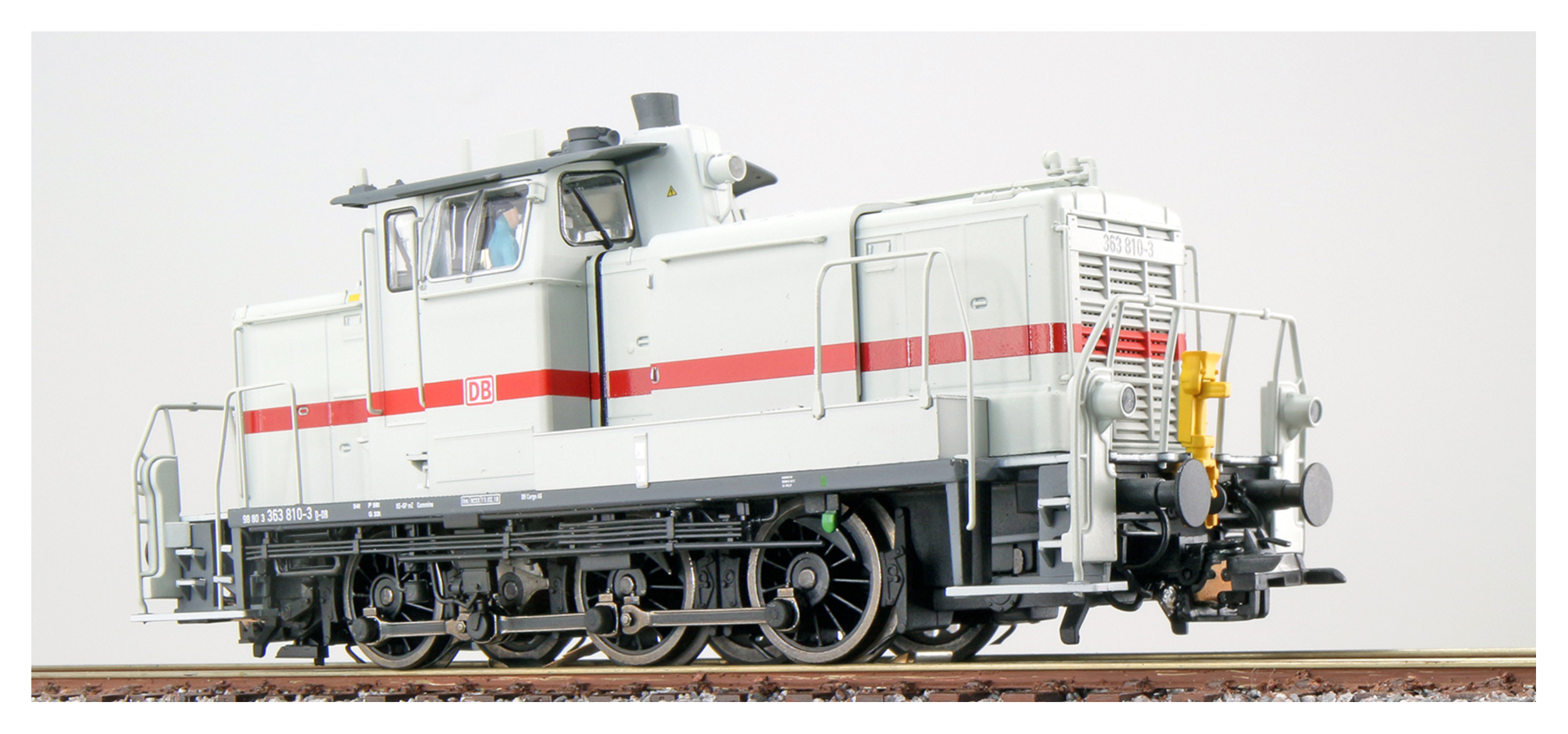Locomotiva diesel V60, Esu, Scara H0 (1:87)
