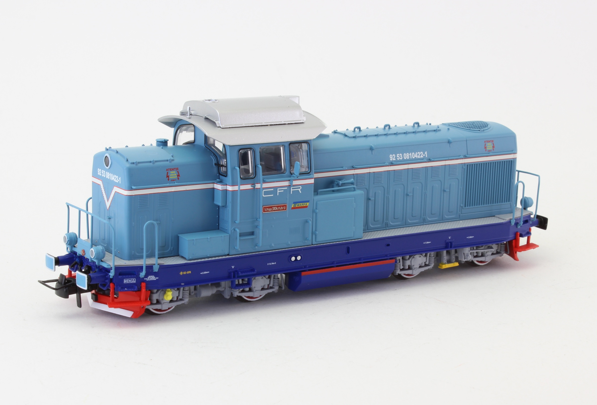 Locomotiva diesel hidraulica seria 81, CFR Marfa, Albert Modell, Scara ...