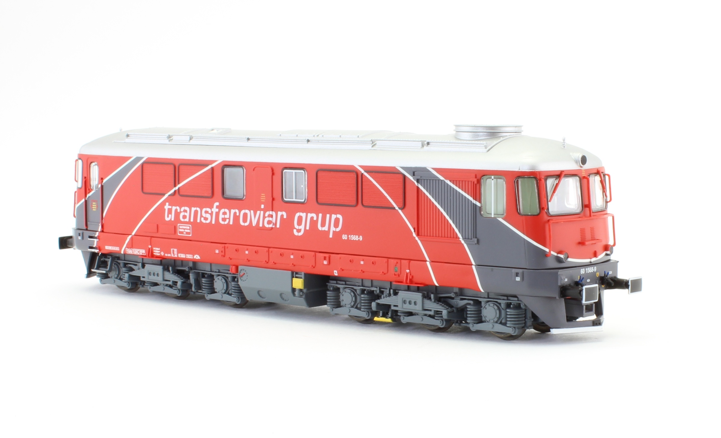 TFG, 060 DA diesel locomotive, Albert Modell, H0 Scale (1:87)