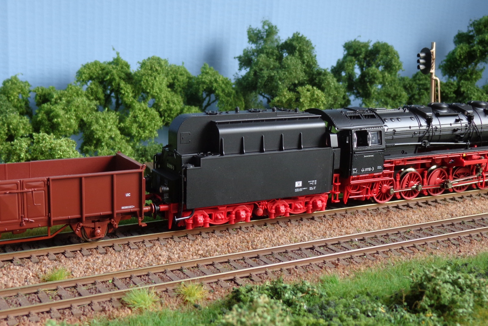 BR 44 Steam locomotive