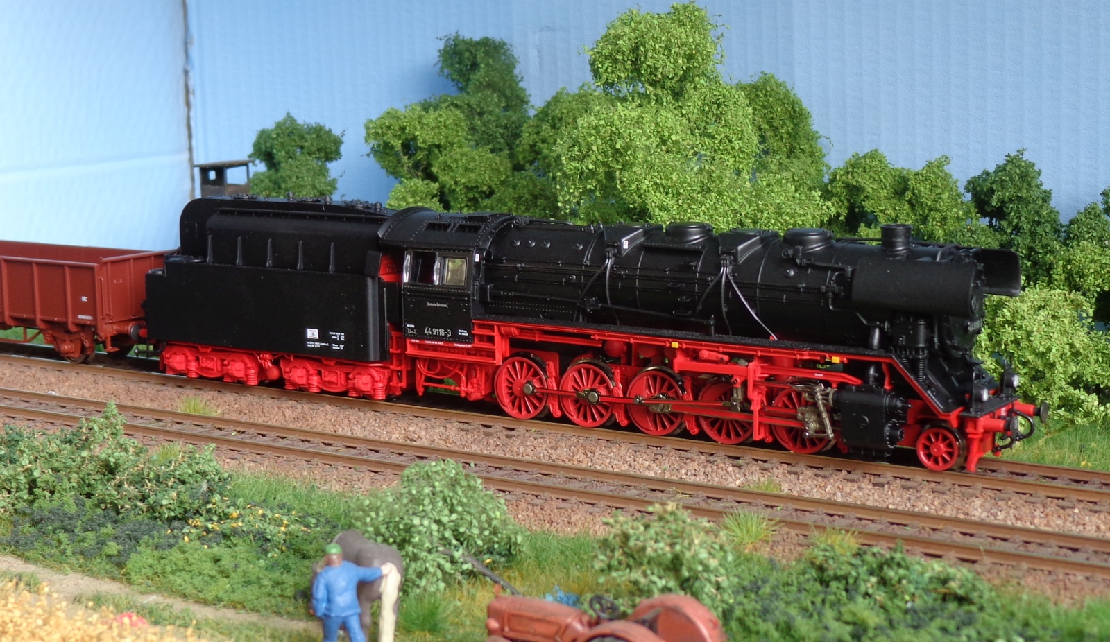 BR 44 Steam locomotive