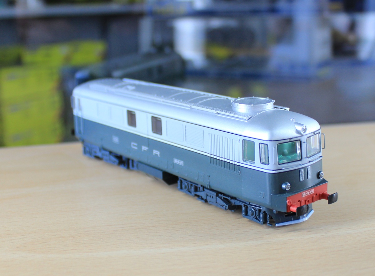 060 DA diesel locomotive, CFR, MTB, H0 Scale (1:87)