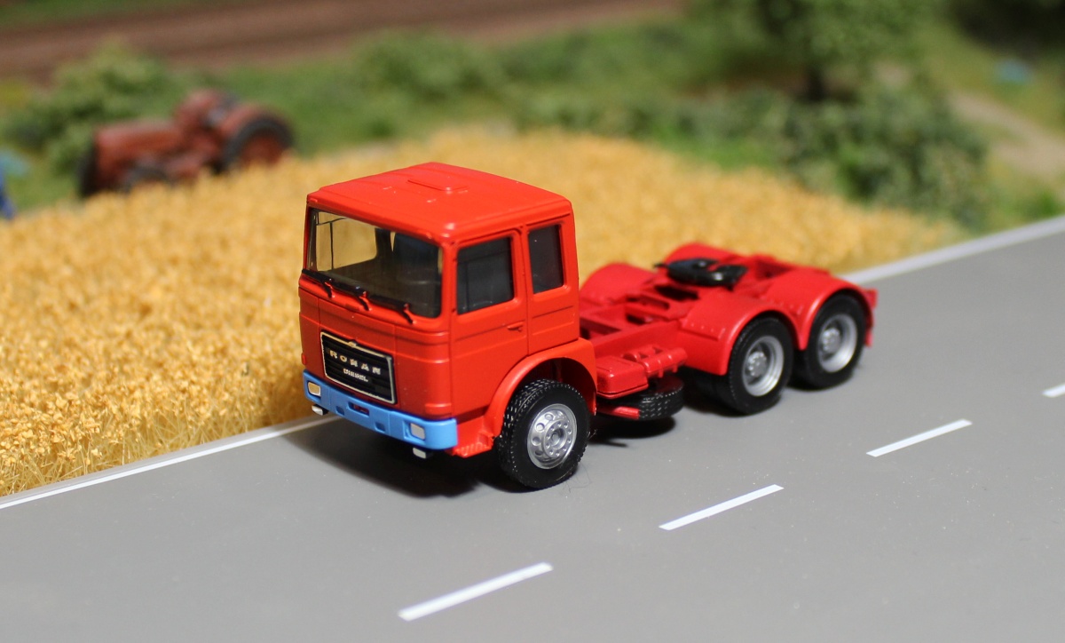 Roman Diesel Herpa, scara 1:87