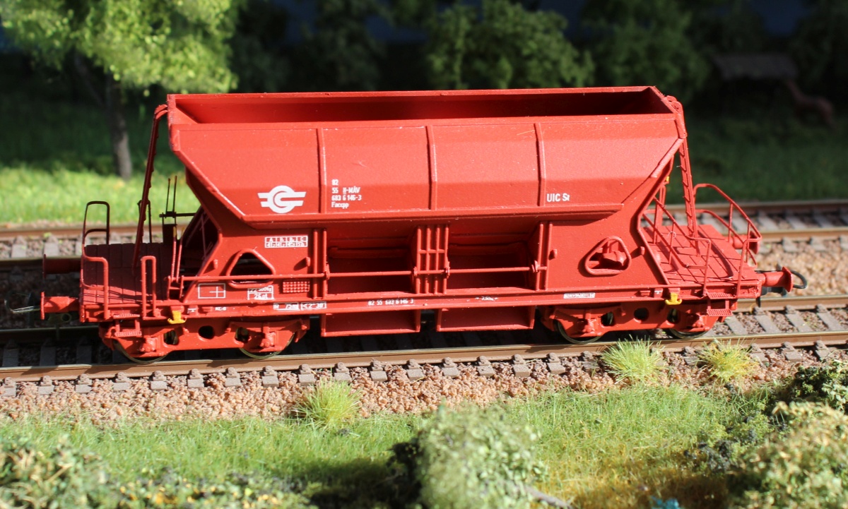 Vagon tip faccpp, Mav, Bluegearmodell, scara H0 (1:87)