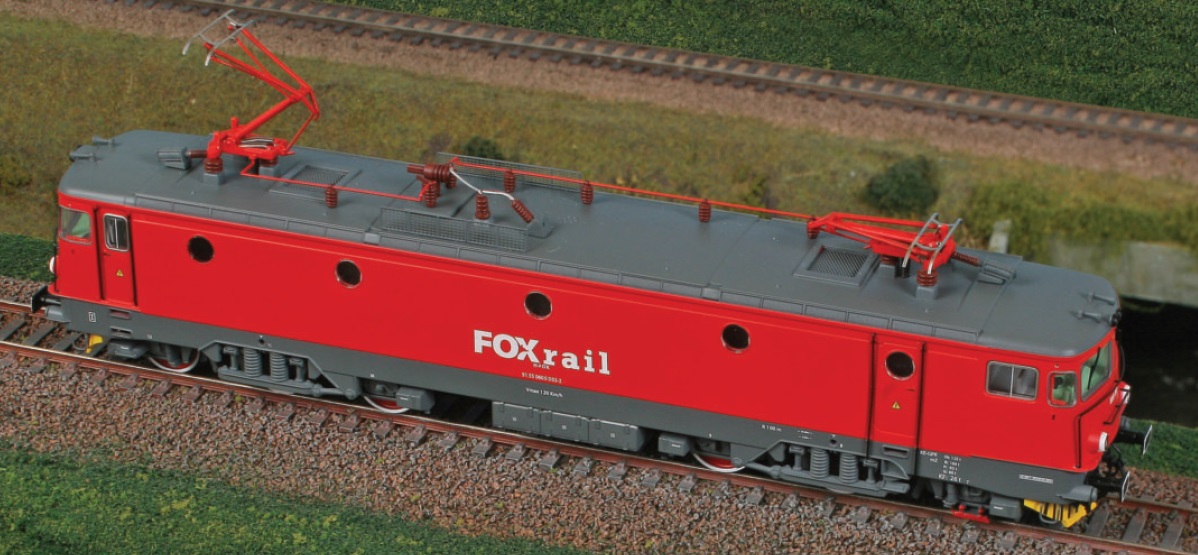 Locomotiva electrica tip 060 EA, Fox Rail, ACME, scara H0 (1:87)