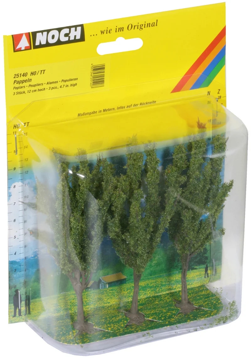 Set 3 plopi, Copaci Noch