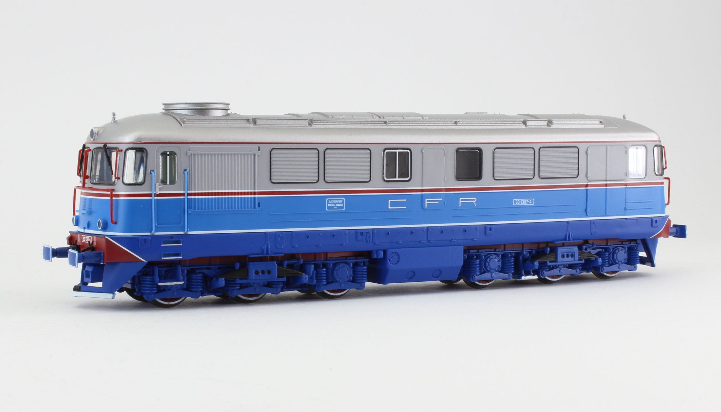 Locomotiva diesel 060 DA, CFR, Albert Modell, Scara H0 (1:87)