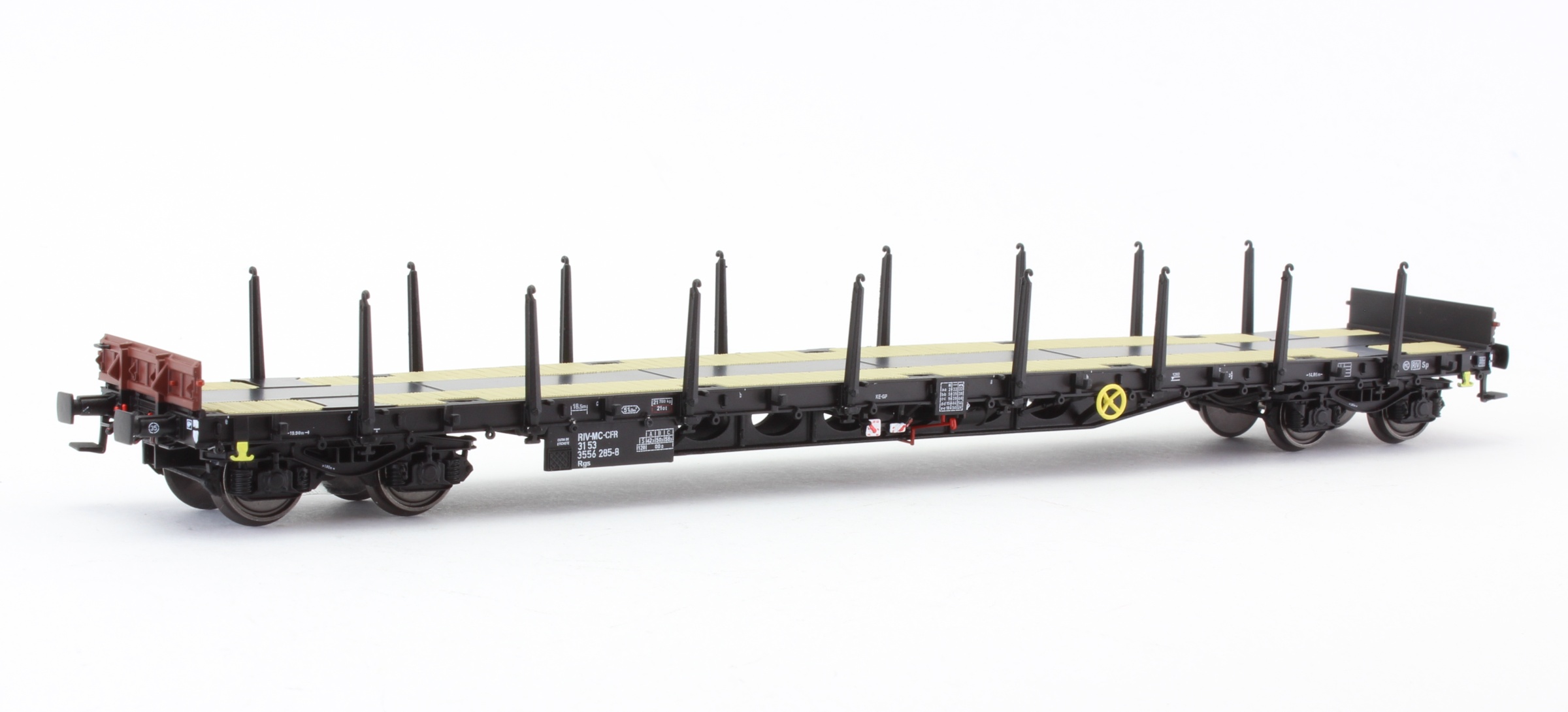 Vagon platforma, CFR, Albert Modell, scara H0 (1:87)