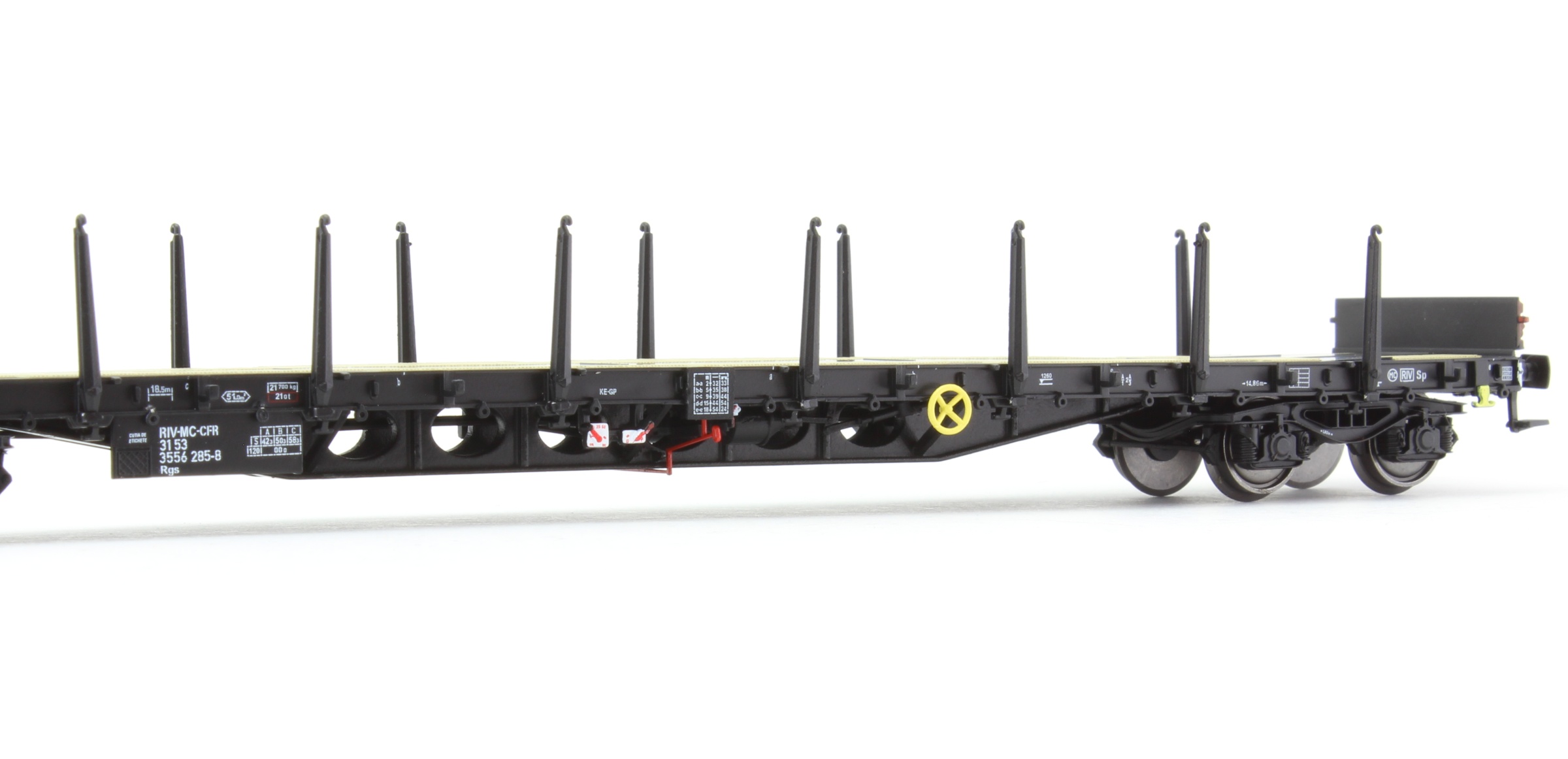 Vagon platforma, CFR, Albert Modell, scara H0 (1:87)