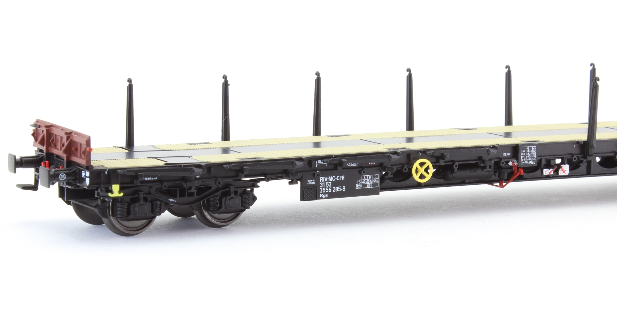 Vagon platforma, CFR, Albert Modell, scara H0 (1:87)