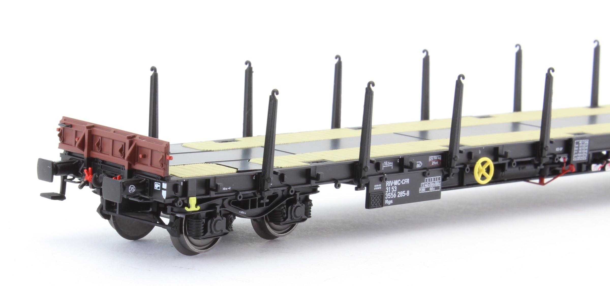 Vagon platforma, CFR, Albert Modell, scara H0 (1:87)